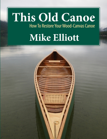 Paddle Making (and other canoe stuff): A much needed book on canoe ...