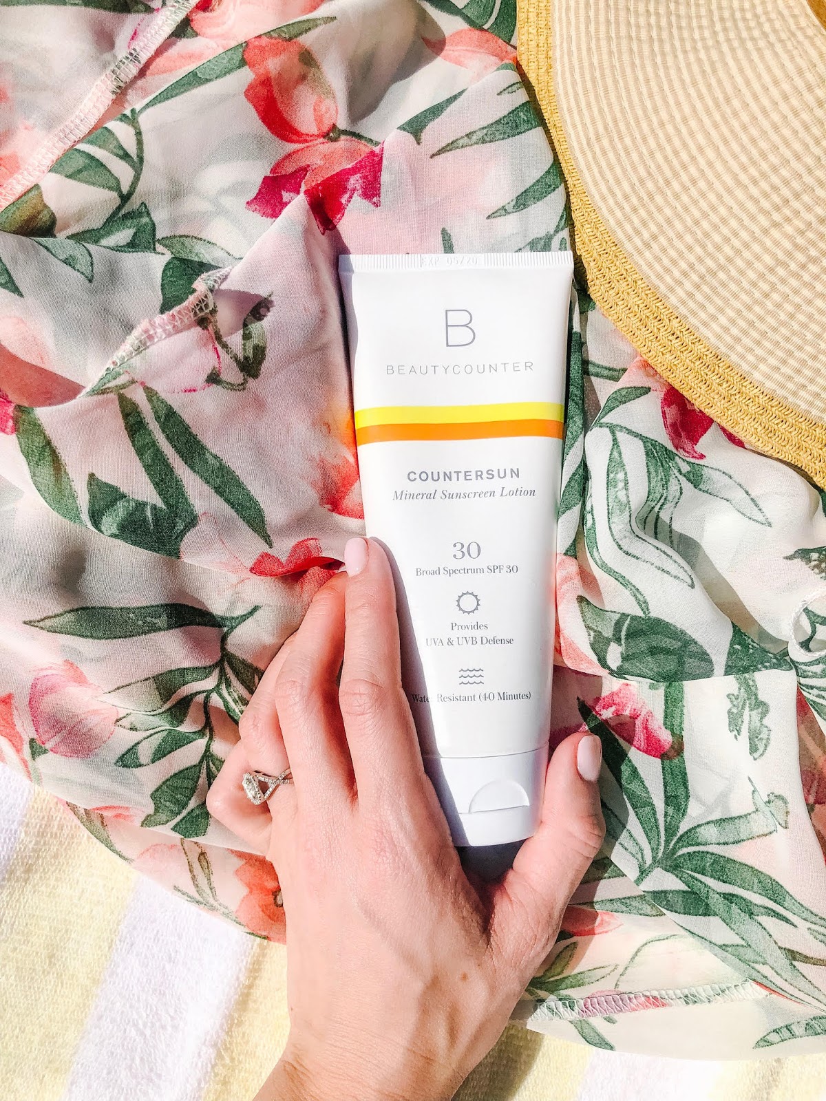 Here Comes the SUN! Get the 411 on Safe Sunscreen - Michaela Noelle Designs