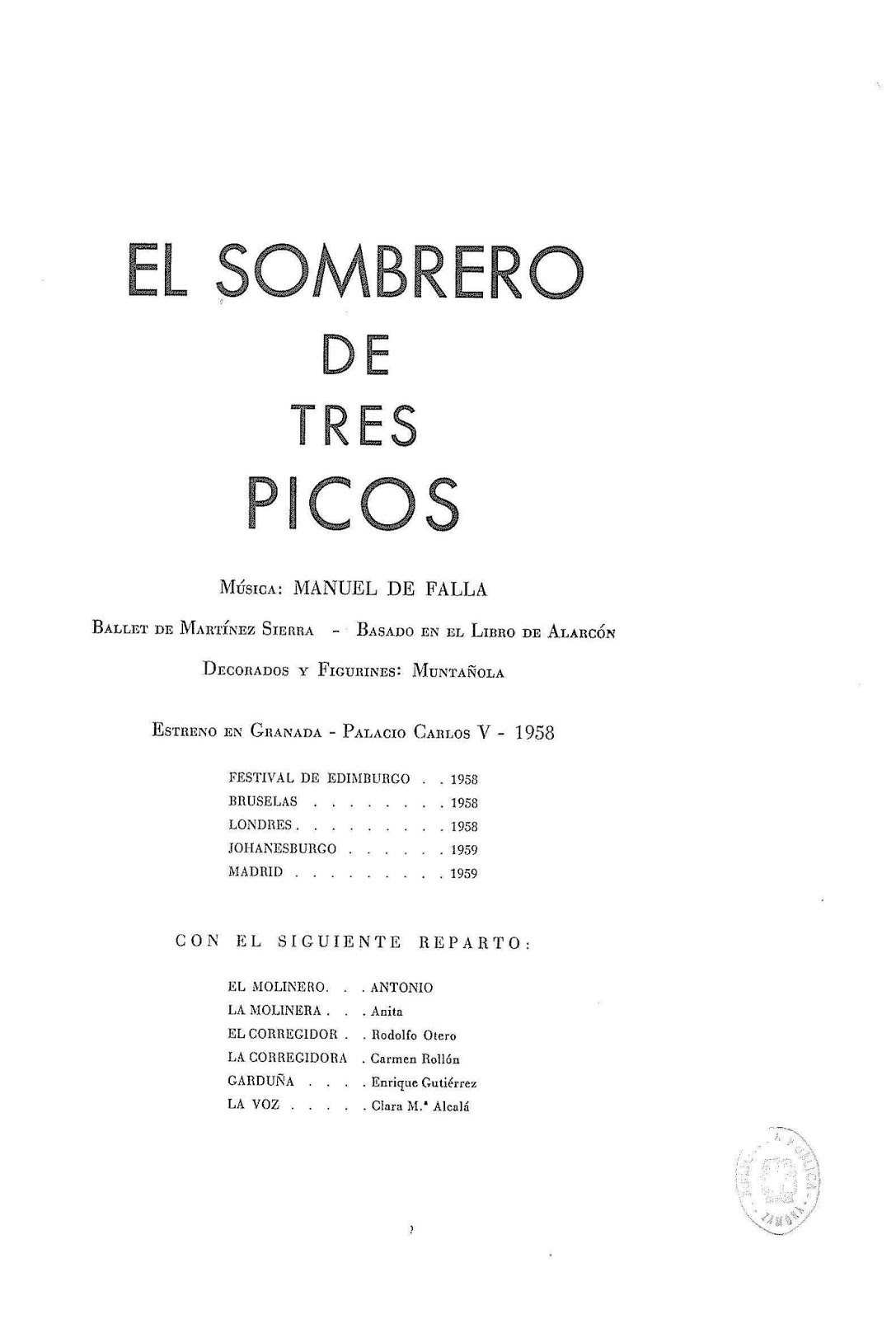 tiempoflamenco: 'Rodolfo Otero: Amor por la danza', historia(s) de un ...