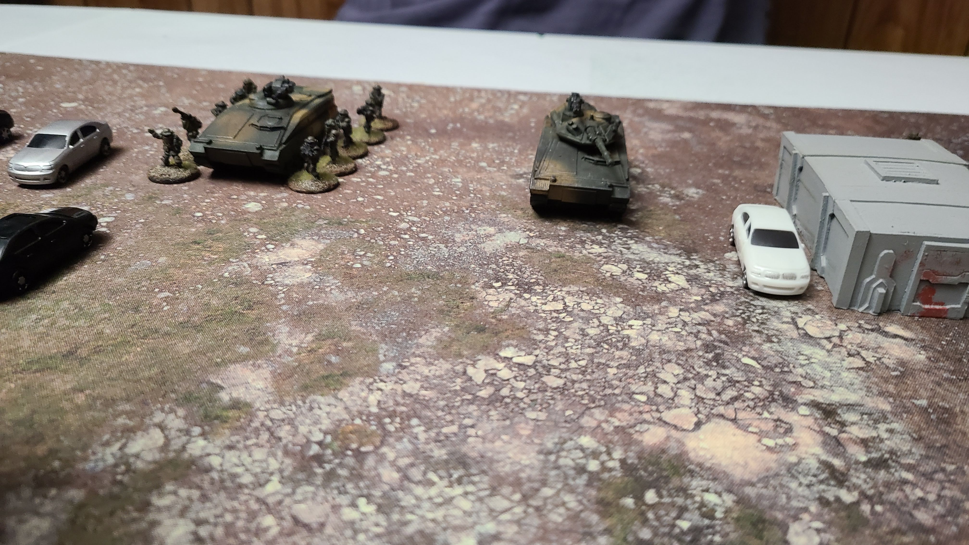 Skies of Flies Ground of Rust