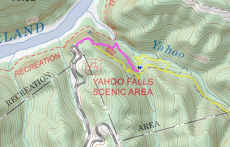 Waterfall Hero Hikes: Yahoo Falls (Big South Fork)