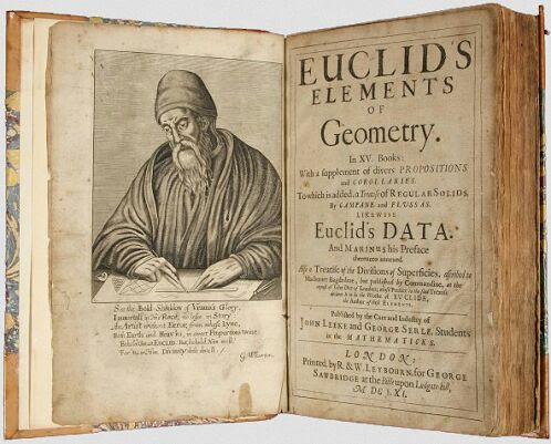 "Los Elementos de Euclides"