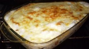 Antjie, die Rooibruin hen: Porridge Tart (Pap Tert)