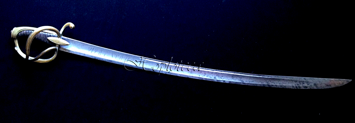 Sables Reglamentarios Españoles: Sable de Oficial de Caballería Ligera ...