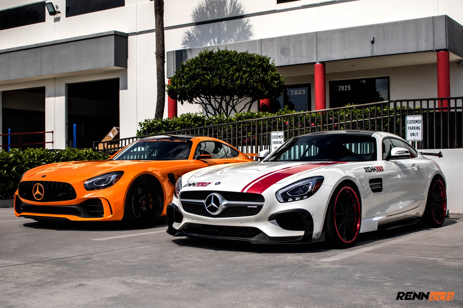 RENNTECH :: NEWS: RENNtech AMG GT R The Orange Beast