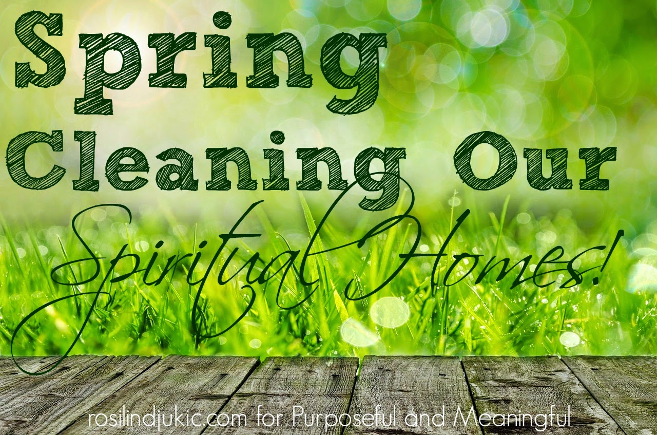 Cleaning House: Spiritual House Cleaning