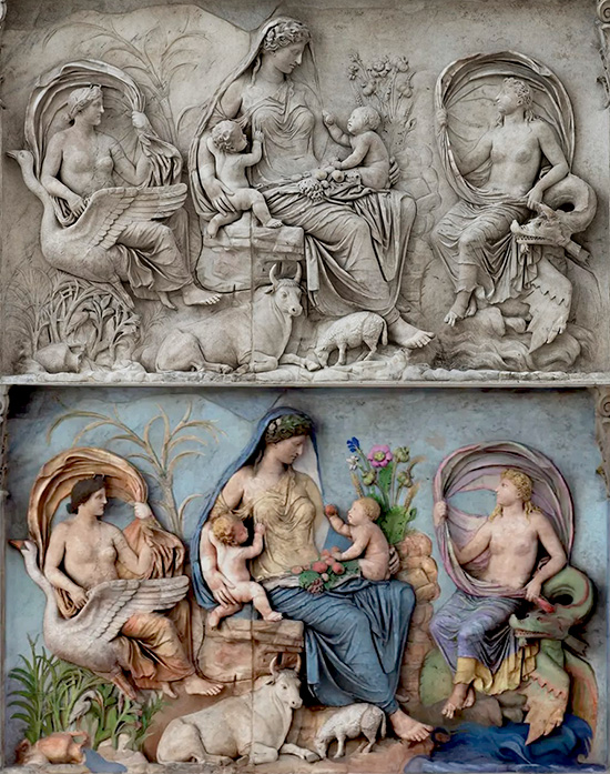 romanoimpero.com: FESTA DELL'ARA PACIS (30 gennaio)