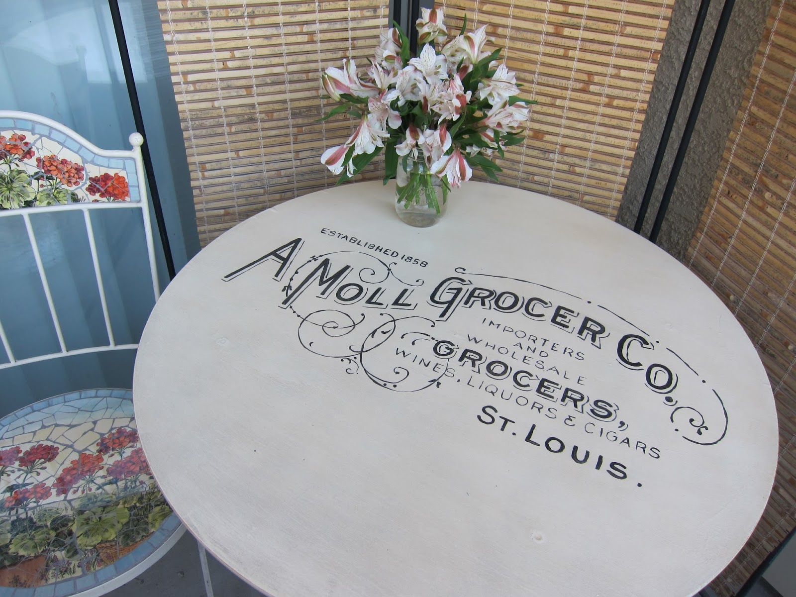 sarah k. creative: Bistro Table v3.0