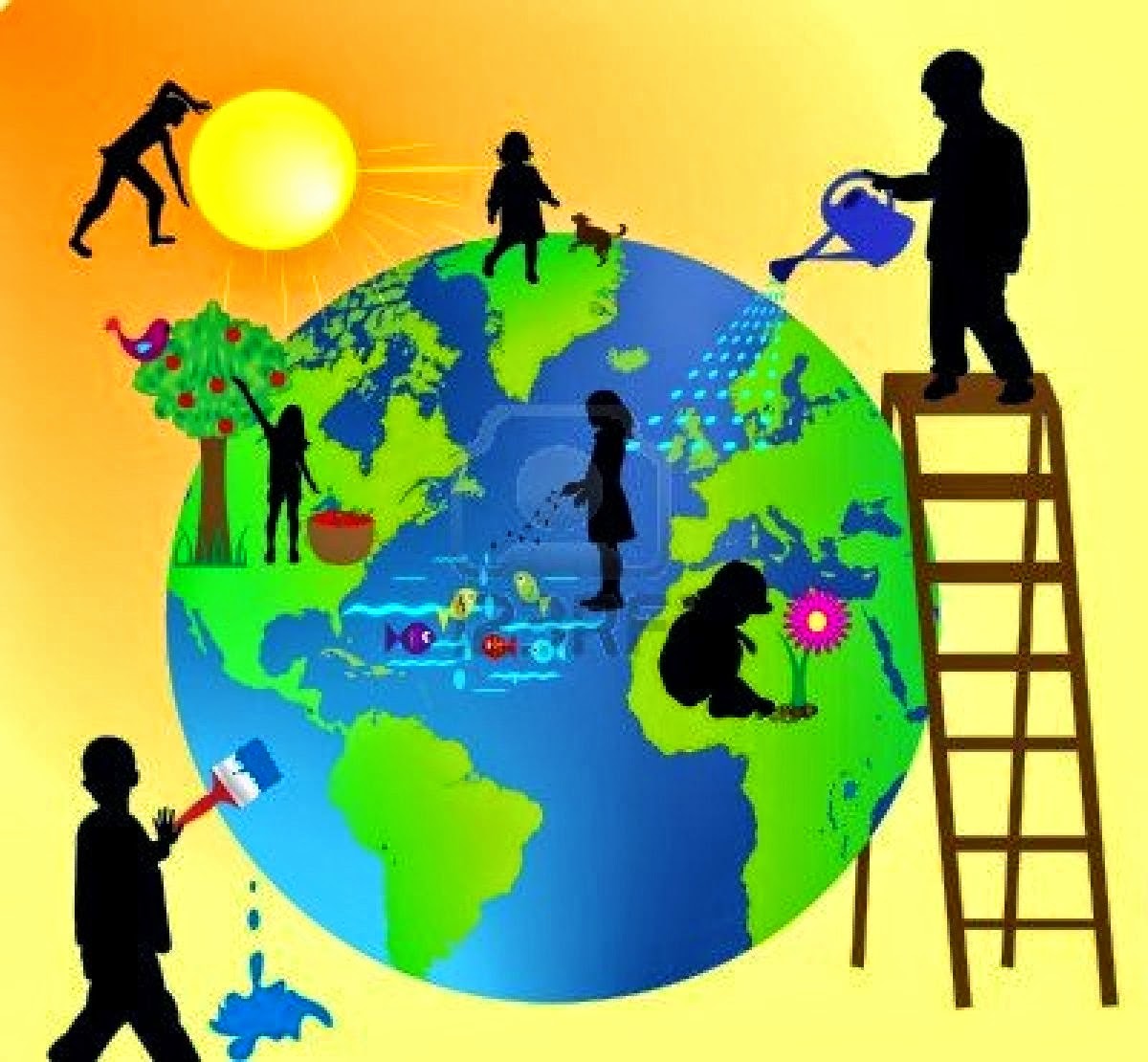 el medio ambiente y la salud: El mundo esta en tu manos ,Cuídalos ...