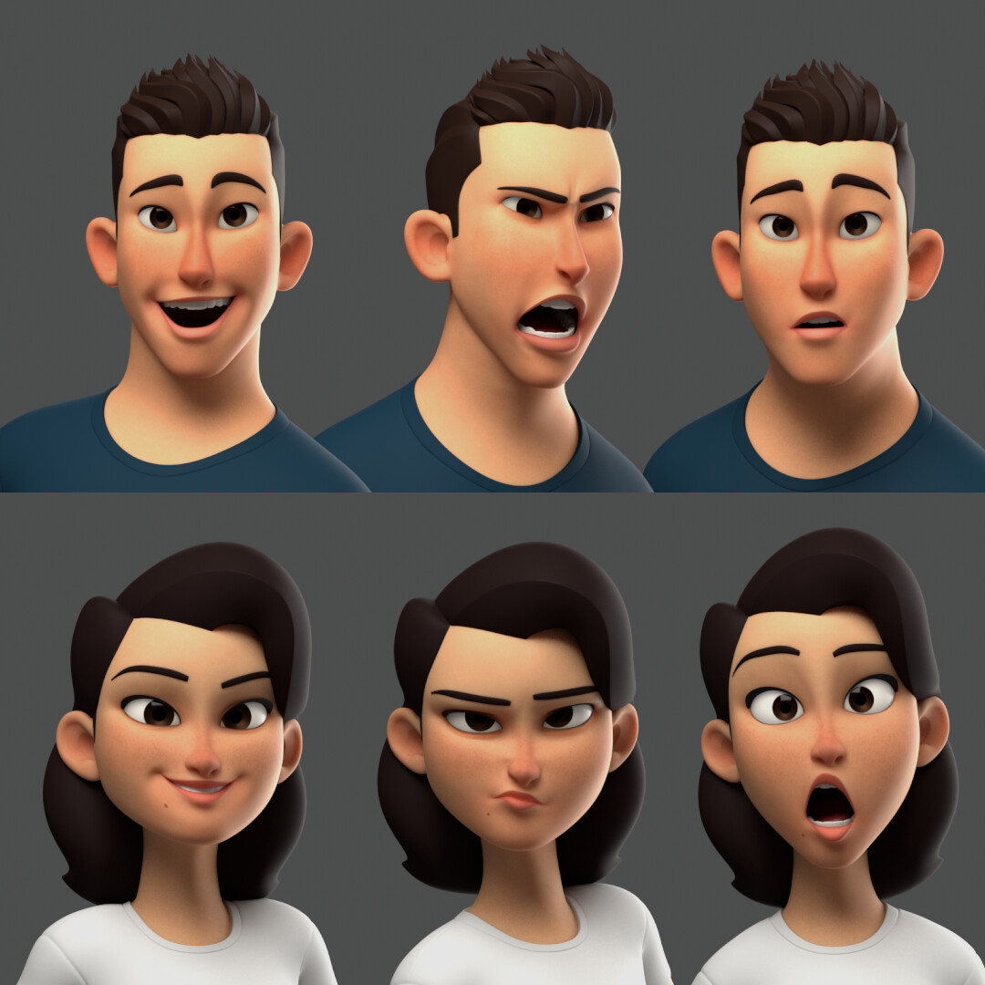 Animation Blog: How to Use the Amy and Sam Maya Rigs