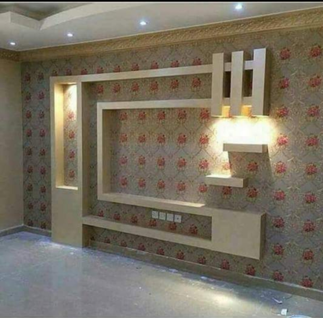 Ide Terbaru 25+ Gypsum Wall Tv Design