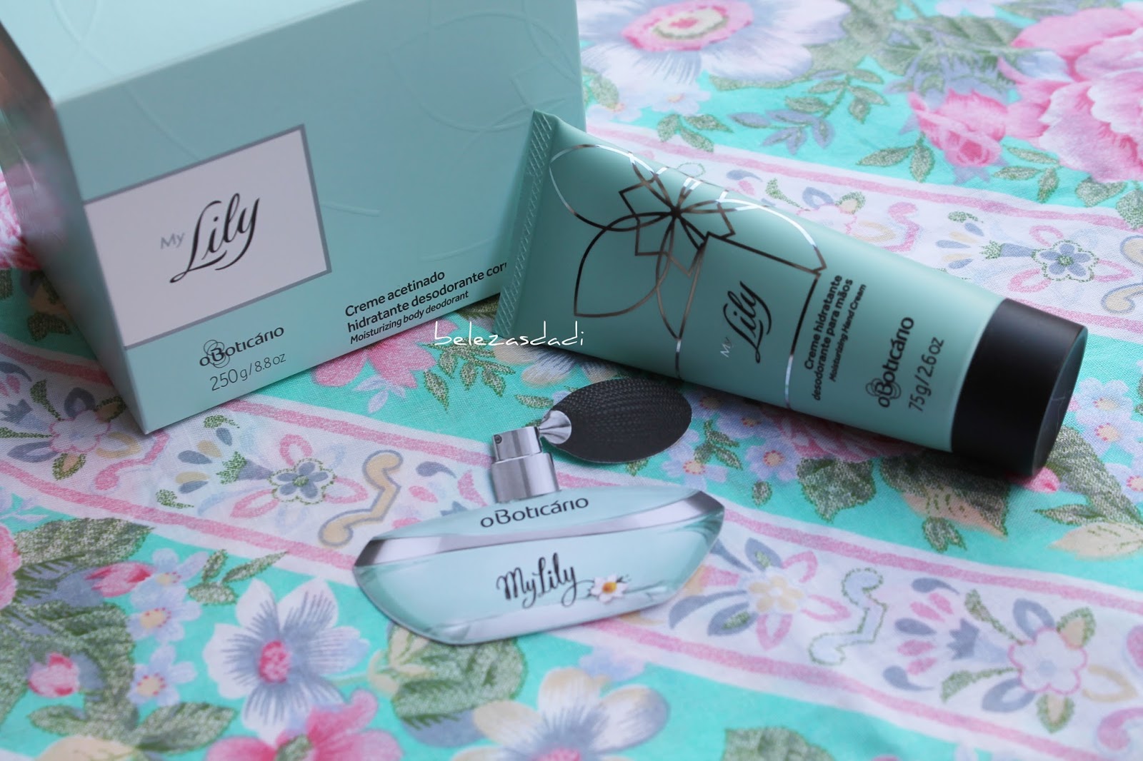 My Lily // O Boticário - Belezas da Di