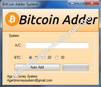 Bitcoin | All Money Adder