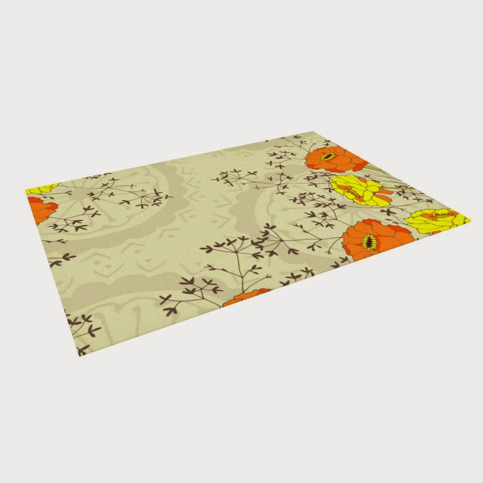 life is crafty......the surface pattern design blog: Beautiful Floor mats