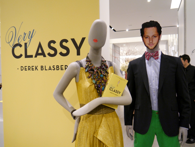 A Very Classy Affair with Derek Blasberg and The Room - Solo Lisa