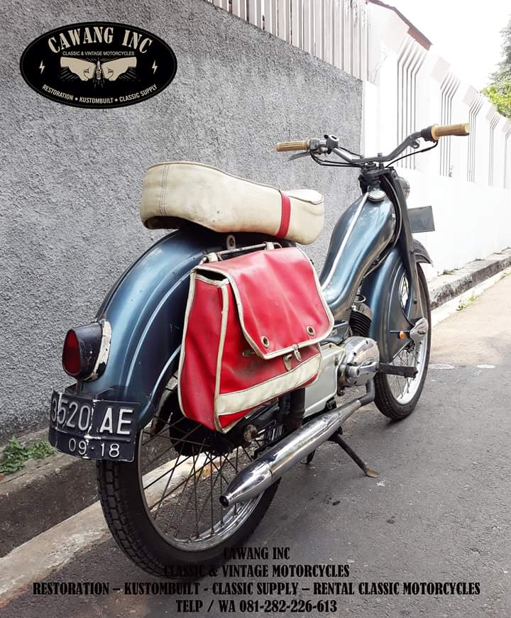 Full rebuilt Engine of " DKW 50cc 1961 " by Cawang Inc Classic ...