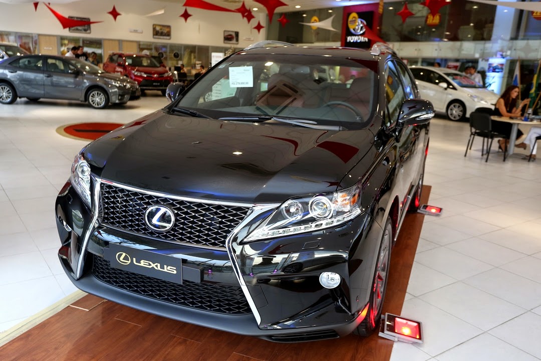 Rio de Janeiro ganha revenda exclusiva do Lexus !!! - Divulgartes by ...