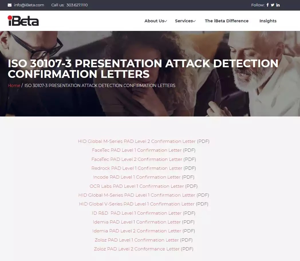 Zoloz Certified as ISO Compliant for its Biometric Technology