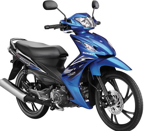 motorcycle you like: SUZUKI SHOGUN AXELO 125