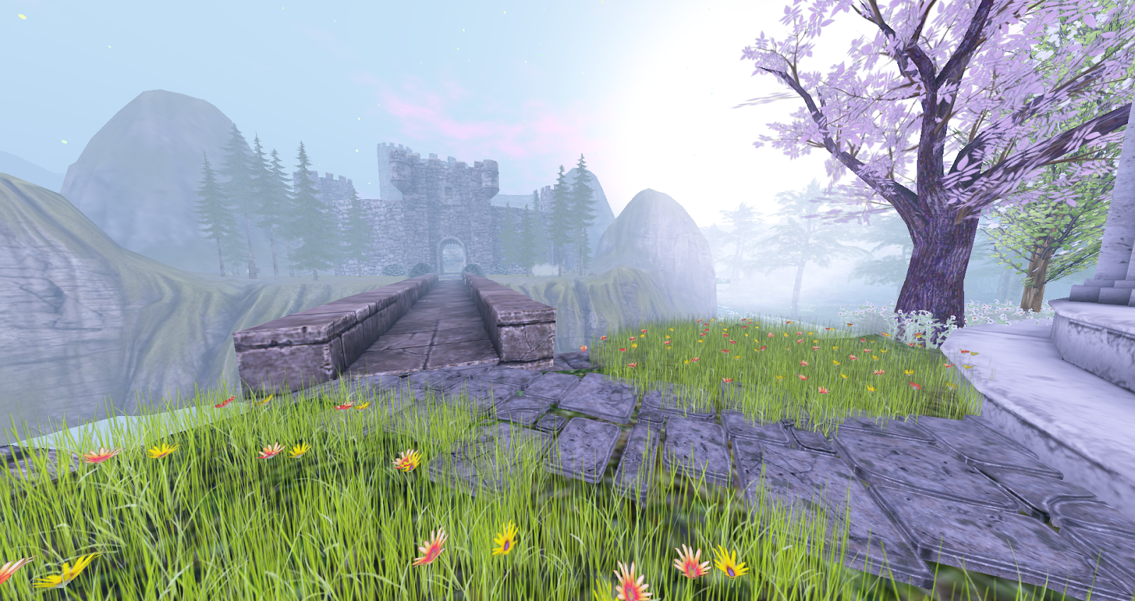 Enchanted World Sim - Full Sim