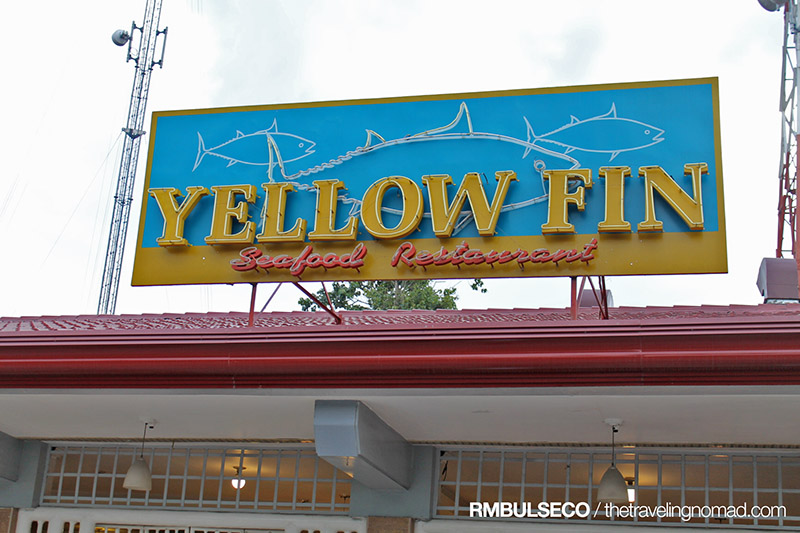 The Geek Travels: Tuna Overload at Yellow Fin