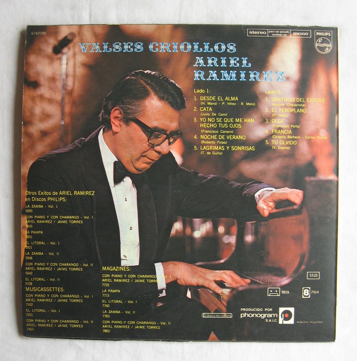 Ariel Ramírez - RAMIREZ Drama Musical Folk Película y Cortos. ERTV ...