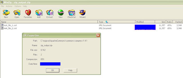 Create Zip Files In Java Example Program Thinktibits