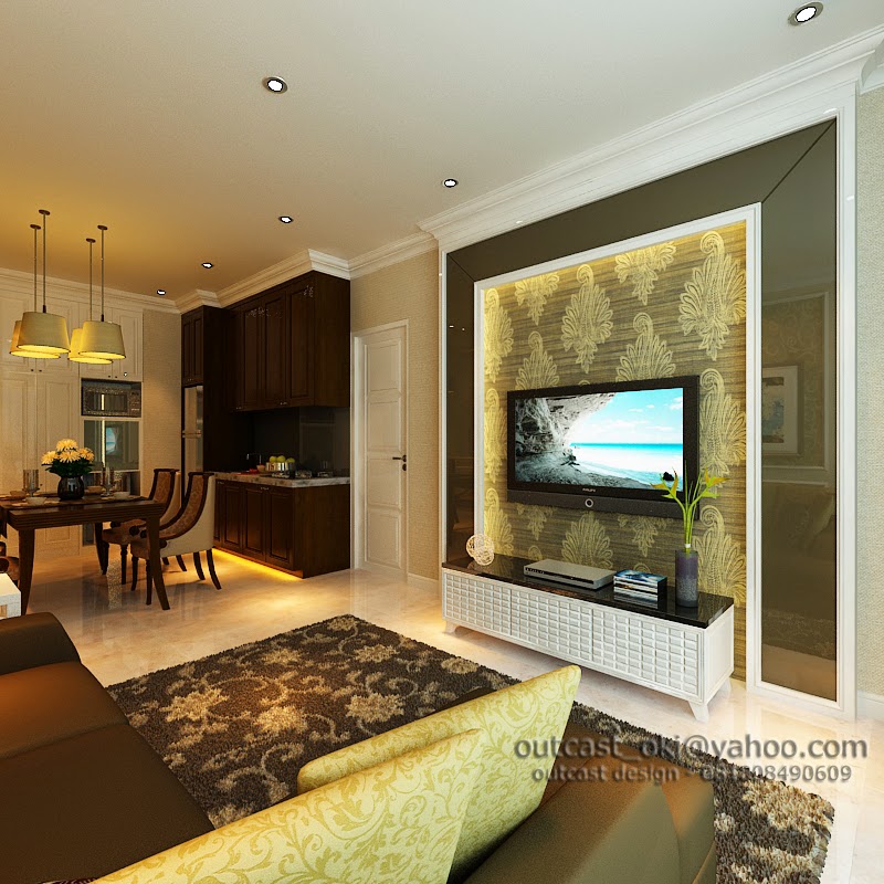 Outcast Design: Apt 1 BR - Classic 001