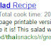 Google Recipe Search