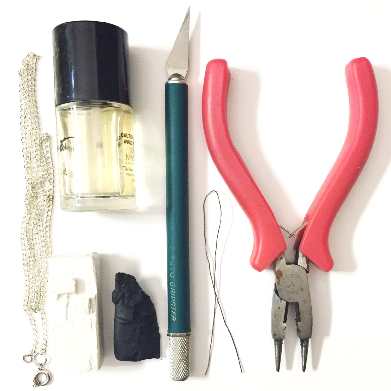 We Made It: DIY Quartz Pendant Necklace