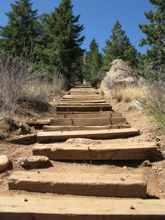 The Trail Less Traveled: The Manitou Incline - First Completion of the Year