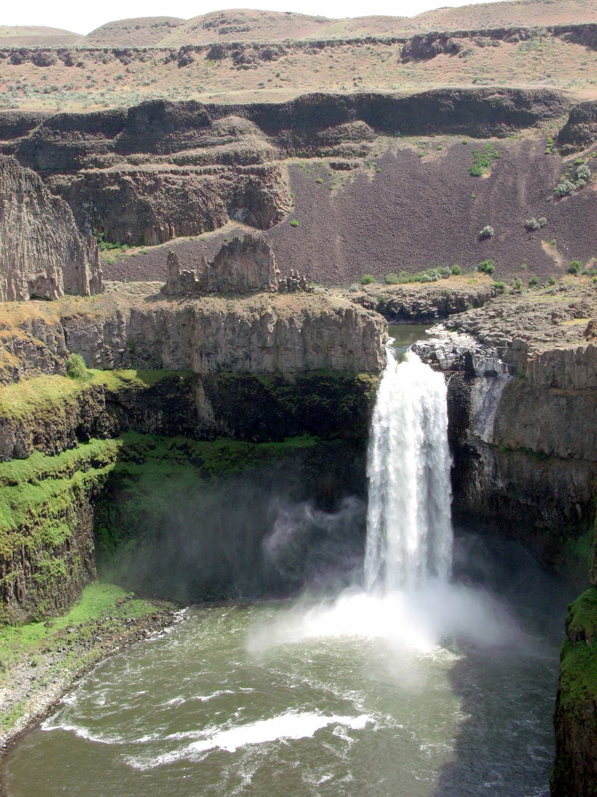 The Back Porch View: Palouse Falls, Washington