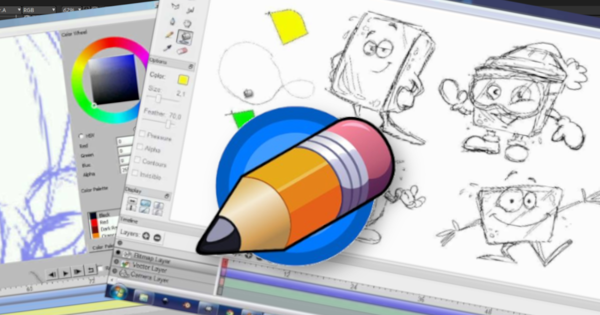 Como Instalar o Pencil2D 0.6.6