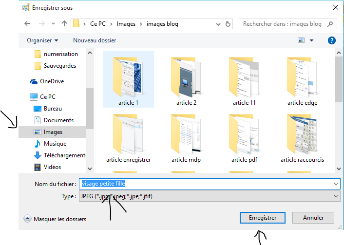 Mon PC : les tuyaux d'Ecto : Numériser un document sous windows 10