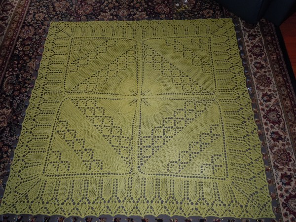 Natural State Knitting: Lost in the land of Counterpane.