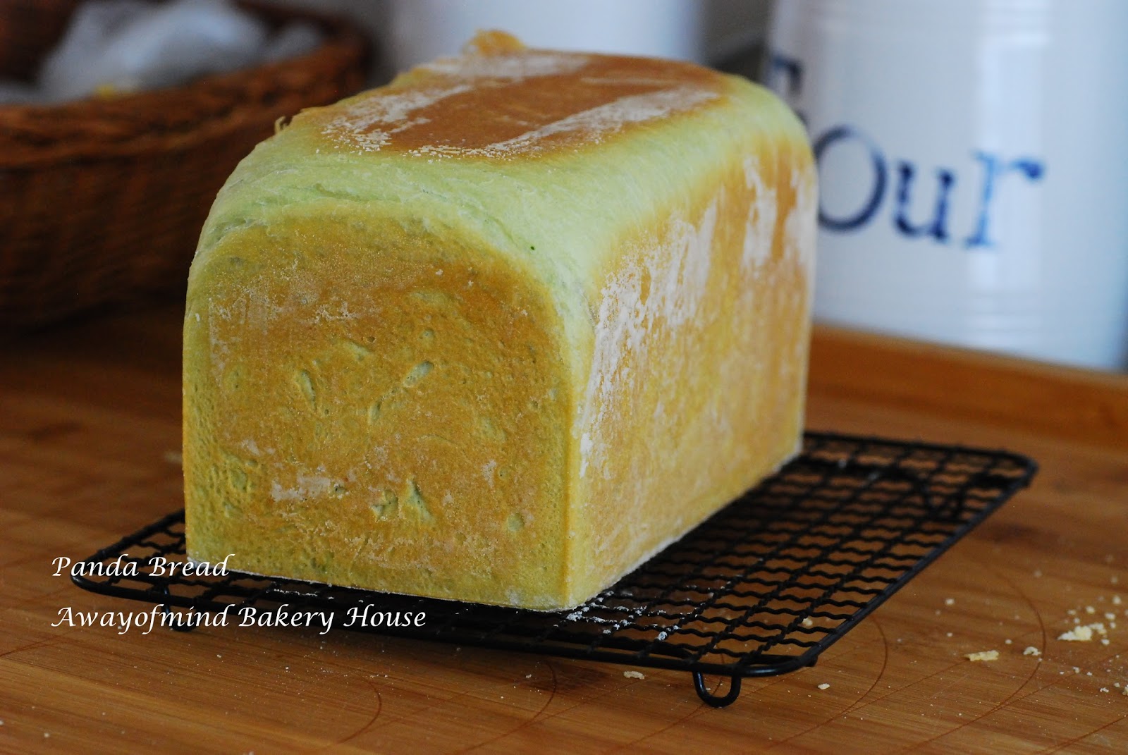 Awayofmind Bakery House: Panda Bread 熊猫面包