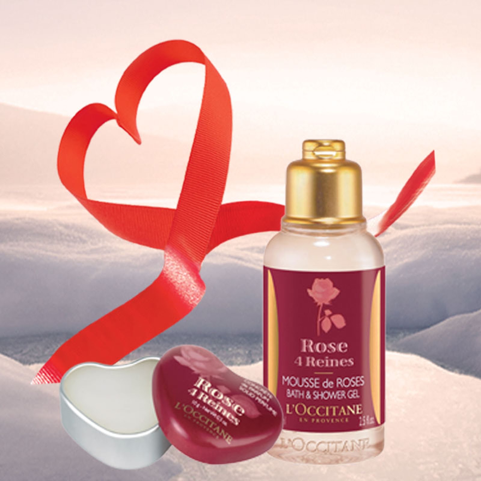 L'occitane Valentines Day Gift Hampers - New Love - Makeup