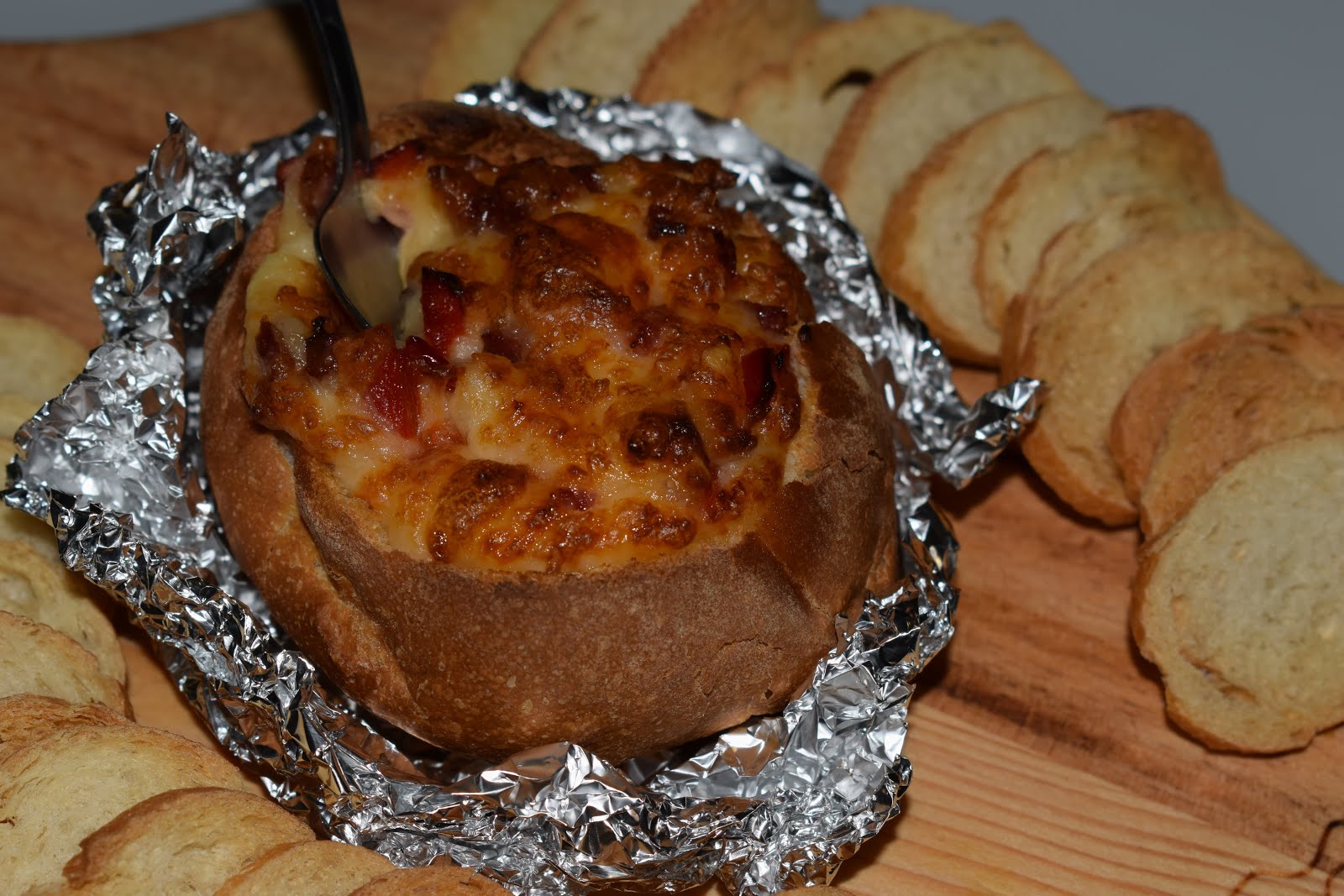 Guloso qb: Pão recheado