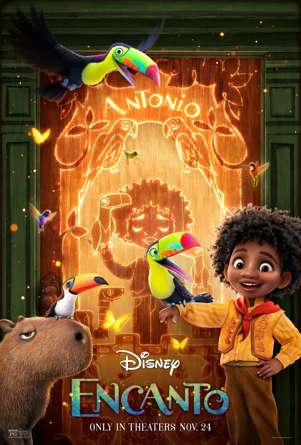 Encanto: Conoce a la familia Madrigal - TVCinews