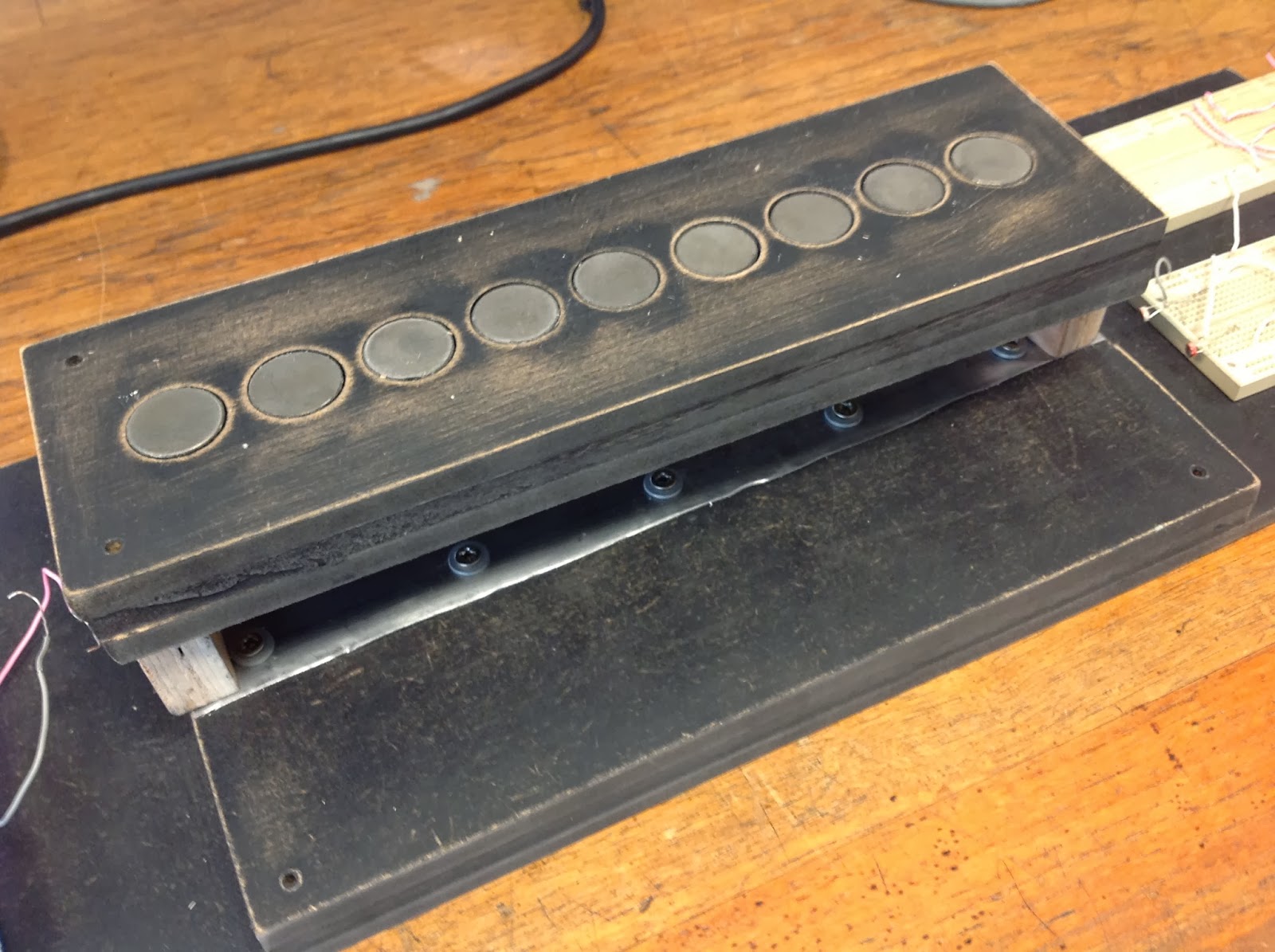 miniature electromagnetic launcher : Project Component