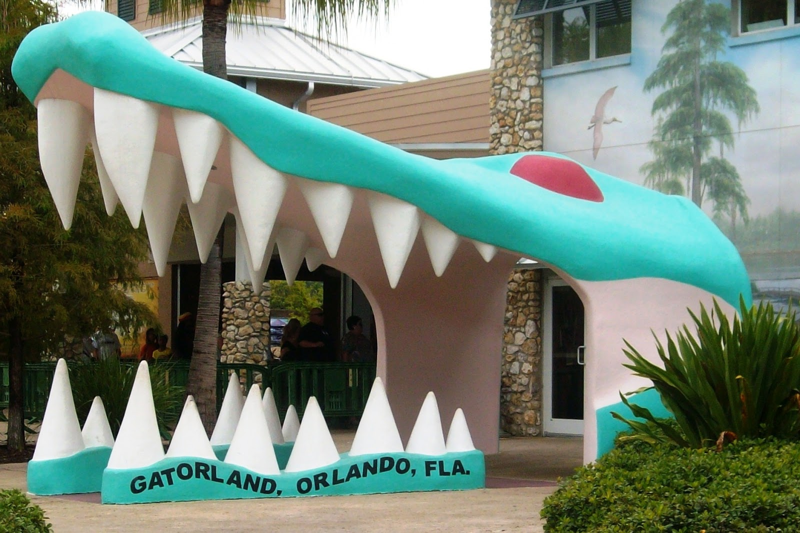 ZooZooReview: Gatorland Zoo