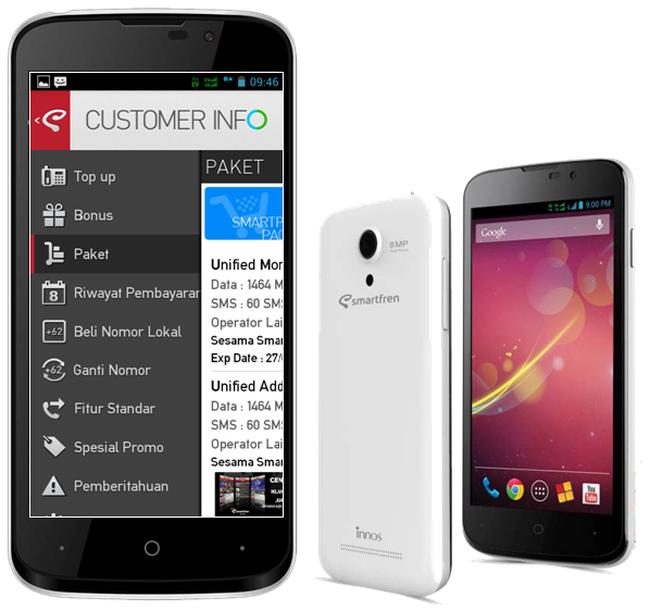 Spesifikasi dan harga Smartfren Andromax T - Digipat