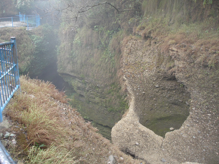 visitnepal4all: David's fall,Pokhara
