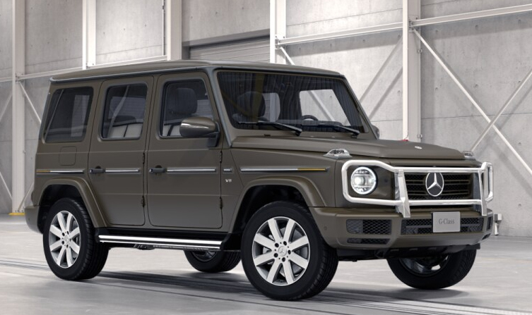 Which is the Best G Wagon Color? (Article & Video) | DRO4CARS ...