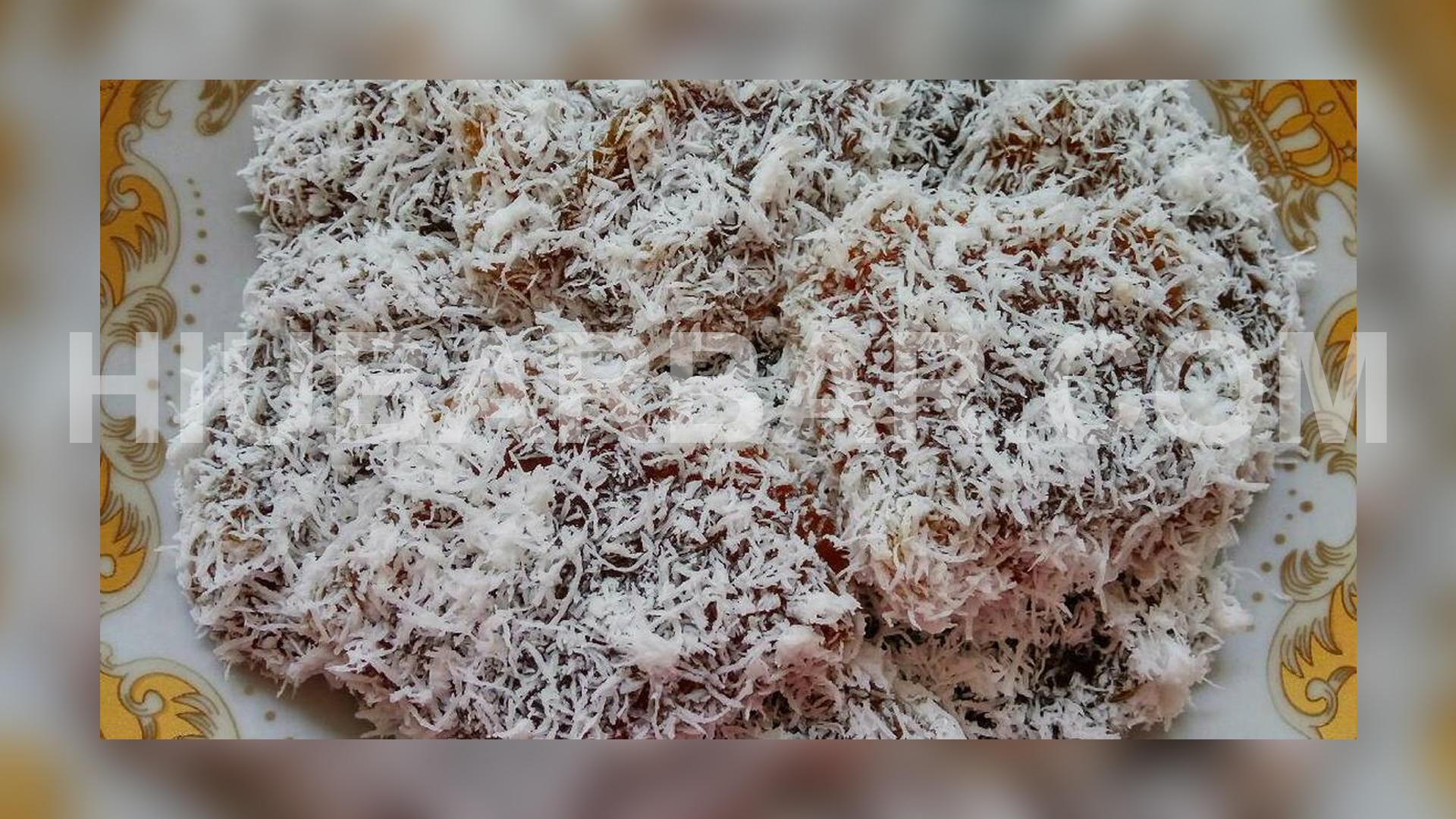 Resep Dan Cara Membuat Ongol Ongol Gula Merah Yang Keyal Dan Enak - HIU BARBAR