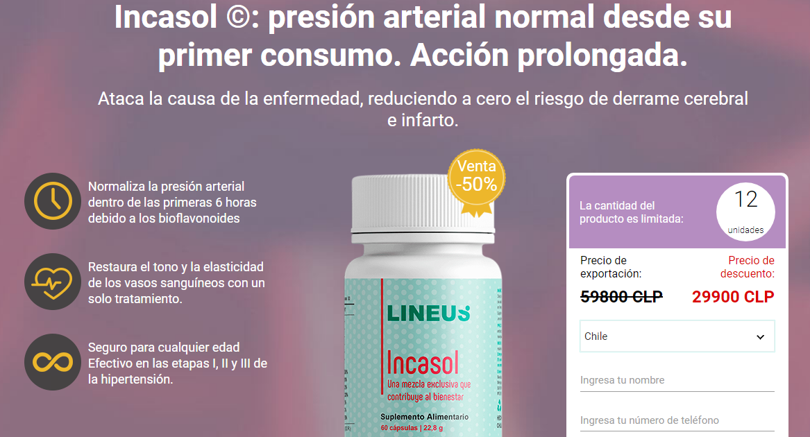 Incasol: Incasol reseñas, ingredientes, efectos secundarios, beneficios ...