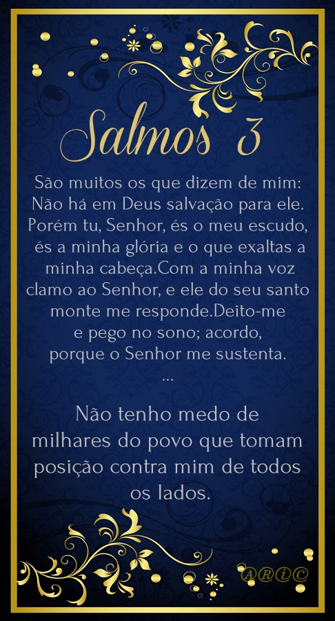 As Riquezas Insondáveis de Cristo: Salmos 3