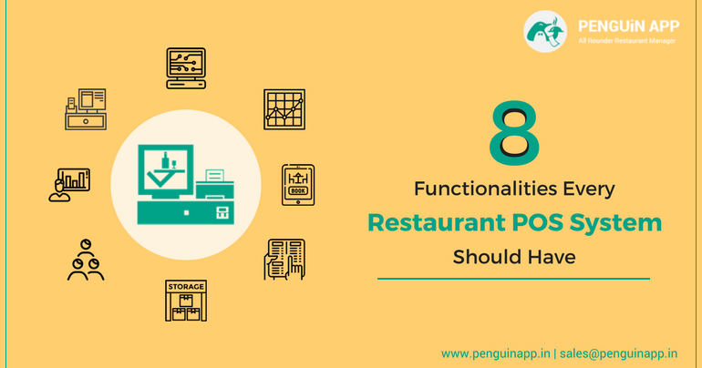 8 Functionalities Every Restaurant POS System Should Have - Restaurant ...