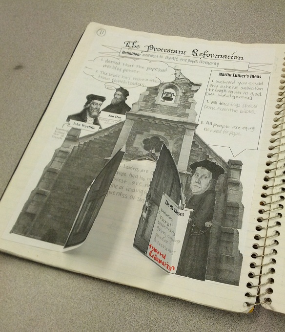 Students of History: Renaissance and Reformation Lesson Plan Bundle