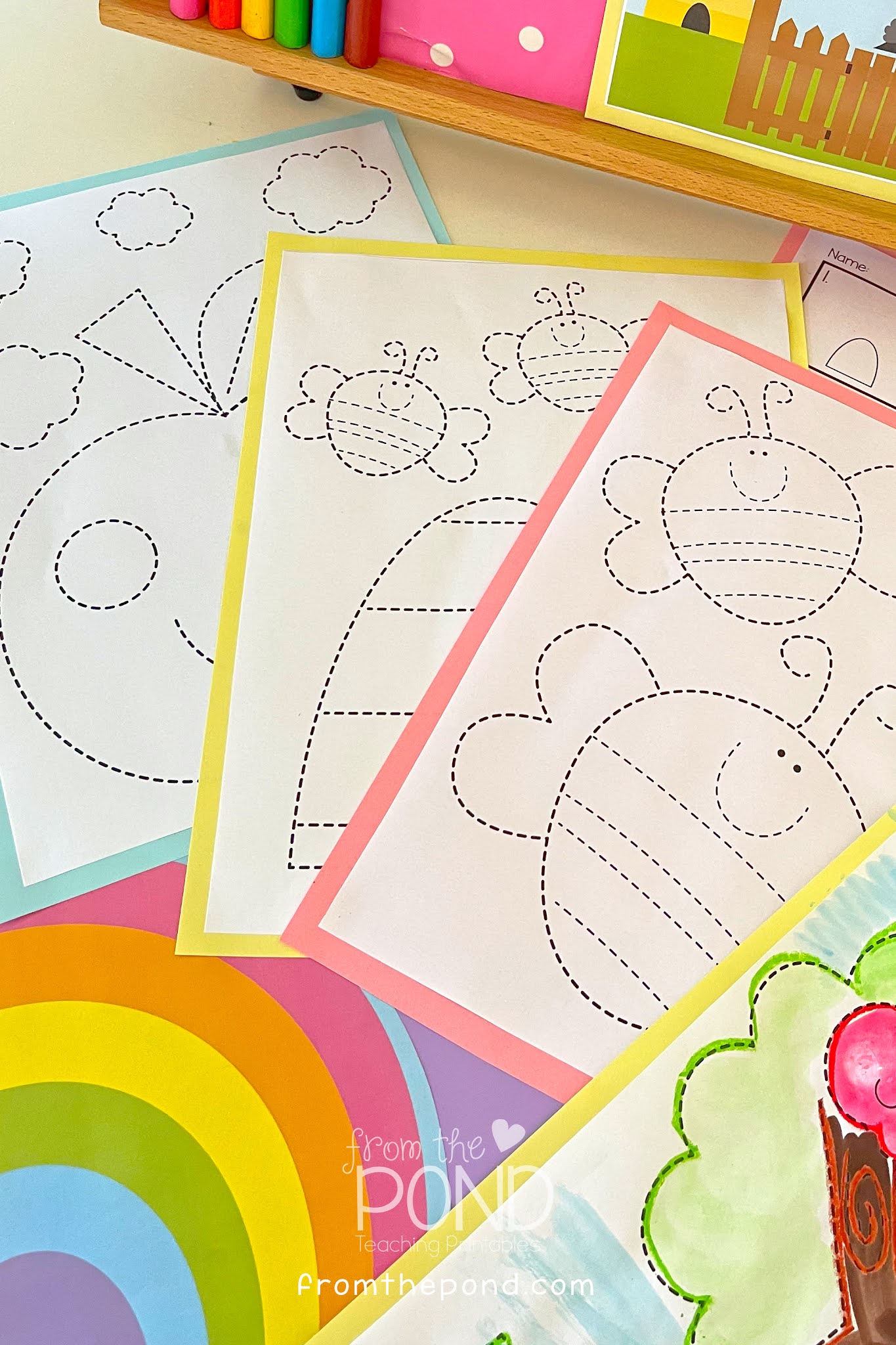 Counting with Crow Finger Play | From the Pond